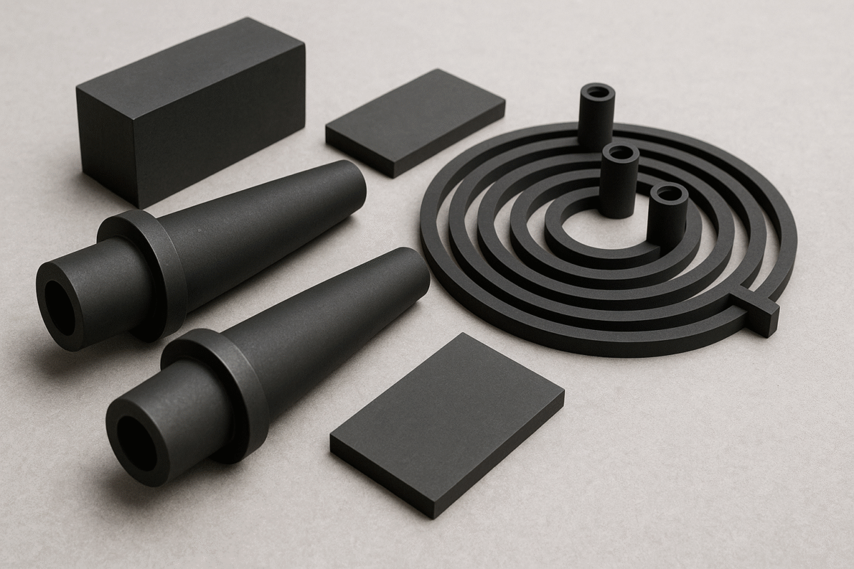 CNC Machining Graphite Parts - BZN Carbon | Graphites & Carbon Products ...