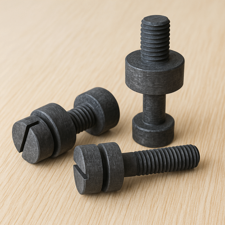 Carbon Composite Bolts and Nuts - BZN Carbon | Graphites & Carbon ...