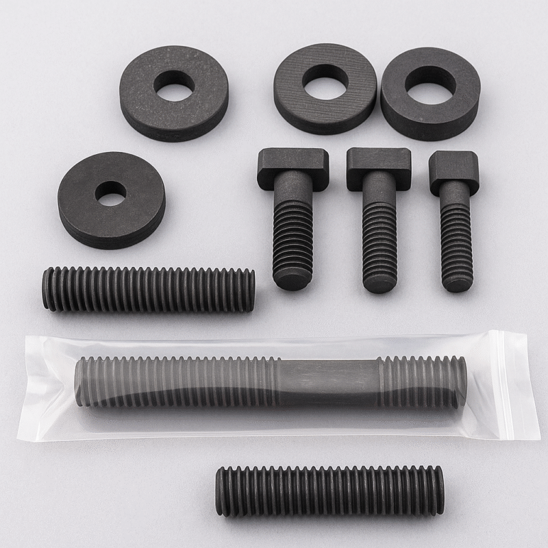 Carbon Composite Bolts and Nuts - BZN Carbon | Graphites & Carbon ...